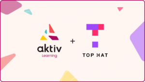 Aktiv Learning & Top Hat Transform STEM Education at Scale - Aktiv Learning
