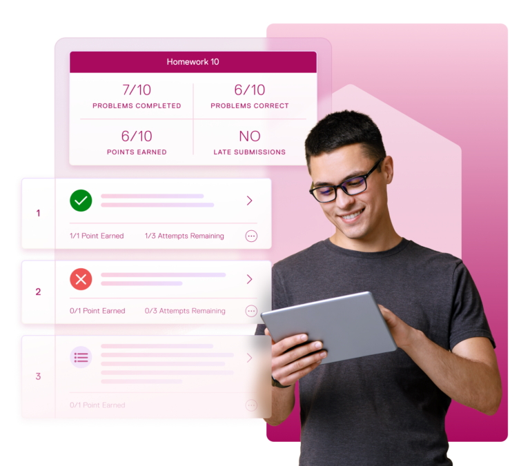 Online Chemistry Homework - Aktiv Learning